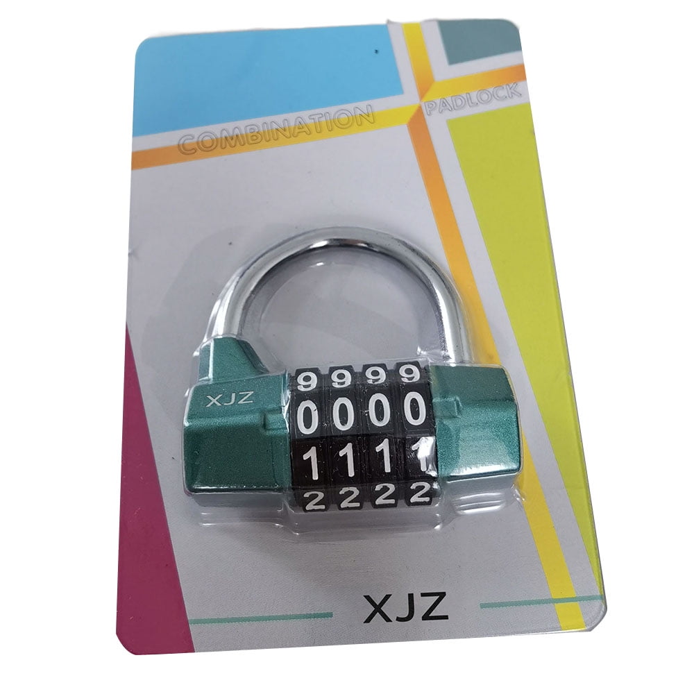 XJZ Metal padlocks, 6.5 inch (16.5cm) Long Shackle Beam Gym Locker Lock ...