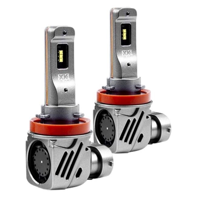 XK Glow 045005H11 Ignite Series LED Conversion Bulb Kit, White ...