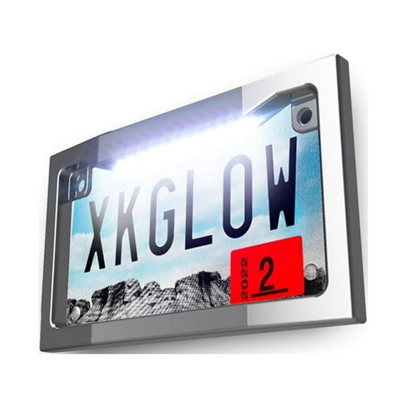 Lighted License Plate Frame