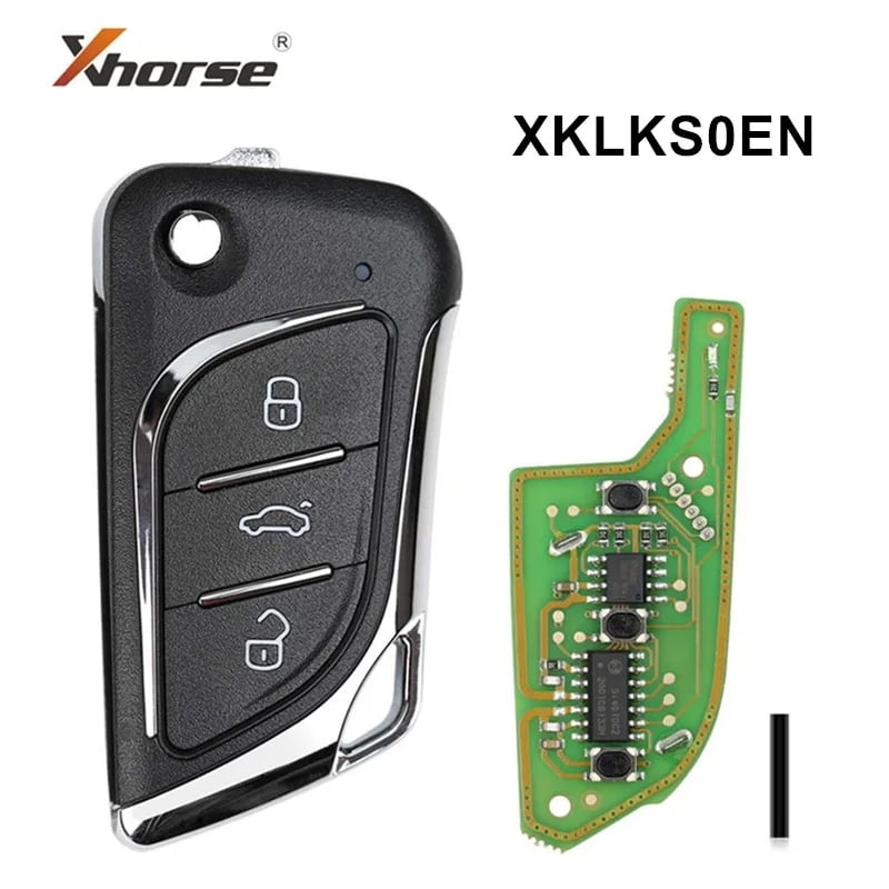 XK Series Xhorse VVDI Universal Remote Wired Car Key XKKF02EN XKCD02EN ...
