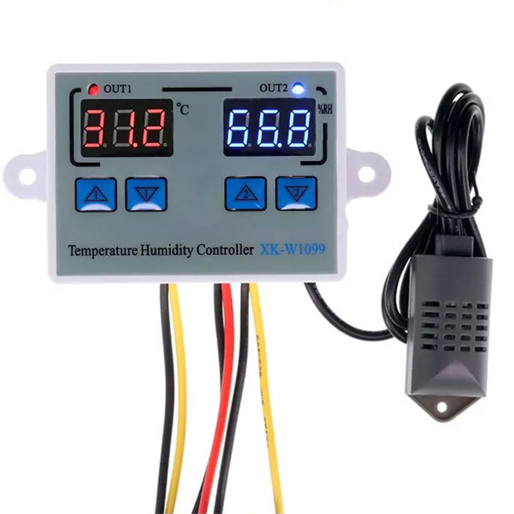 XK-W1099 Intelligent Digital Display Controller for Temperature and ...