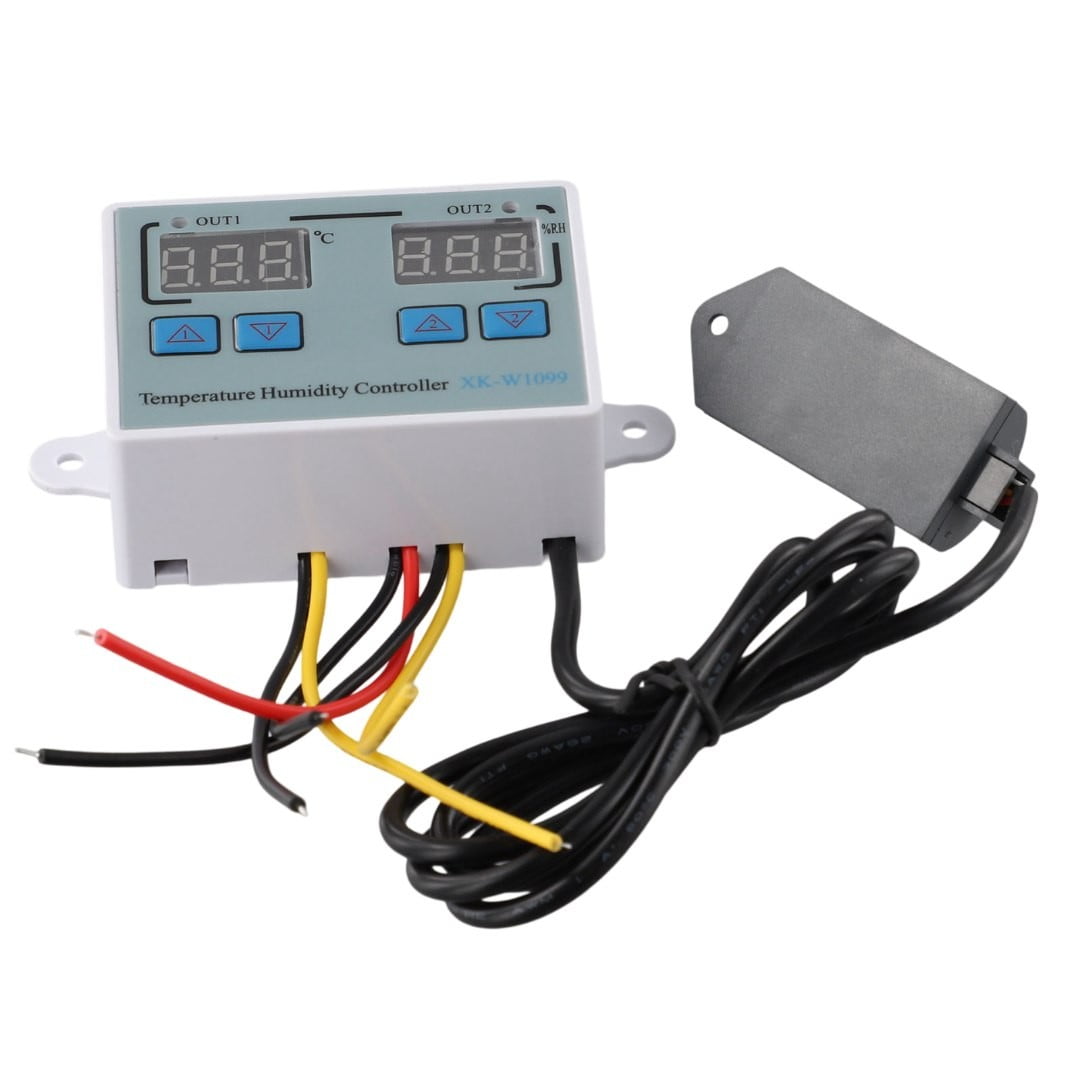 XK-W1099 Intelligent Digital Humidity Controller 12V 24V 220V for ...