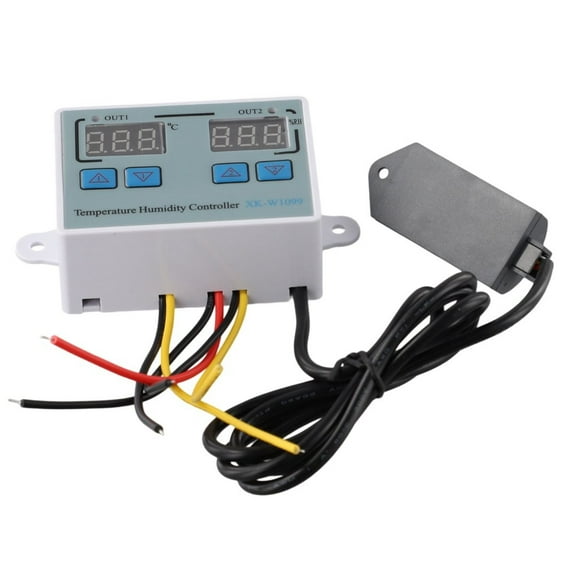 Humidity Gauges and Temperature Controllers for Home and Industry