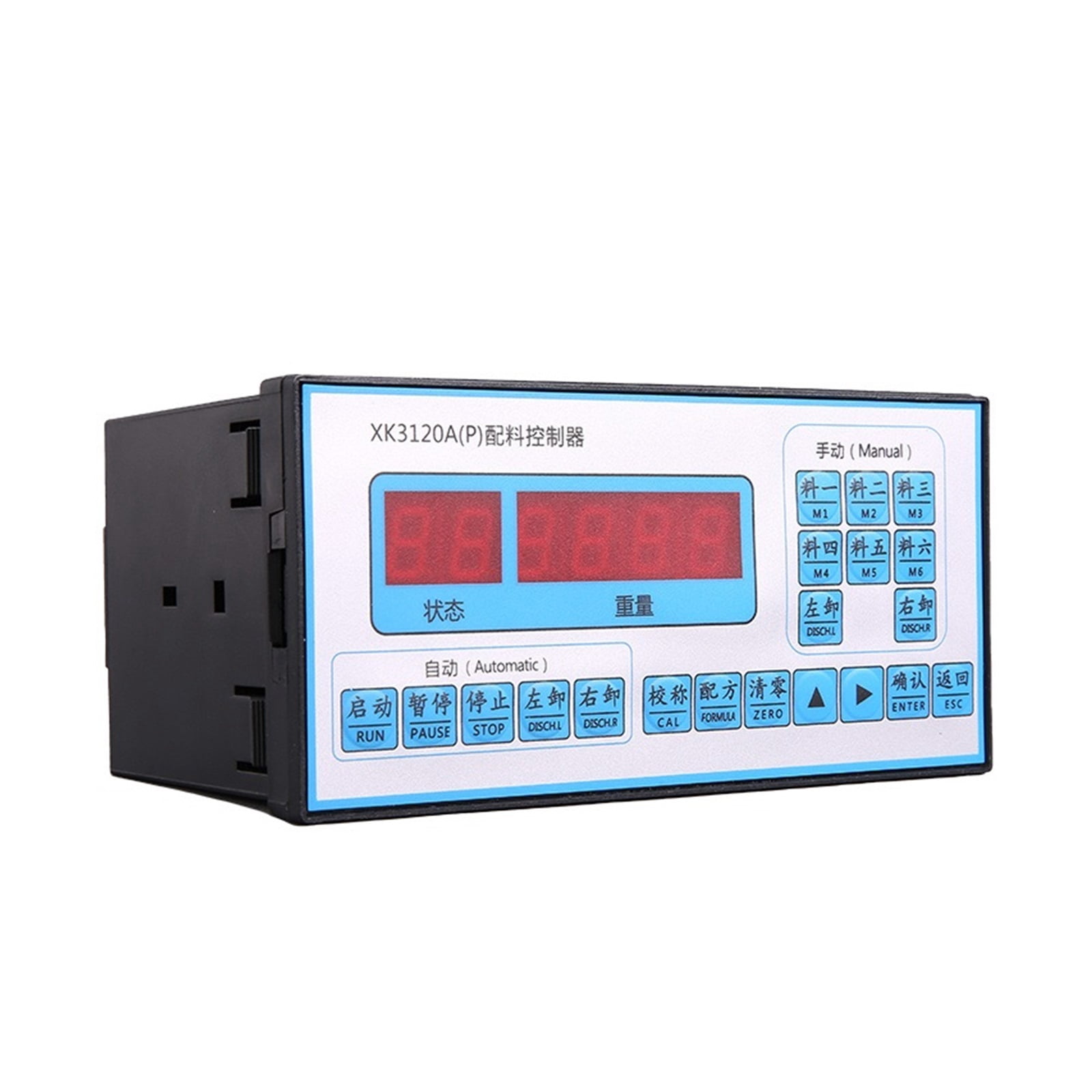 XK3120AP Feeder Weighing Controller System Electronic Meter Indicator ...