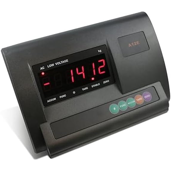 XK3190 A12E Weighing Indicator Digital Weight Scale Indicator for Floor ...