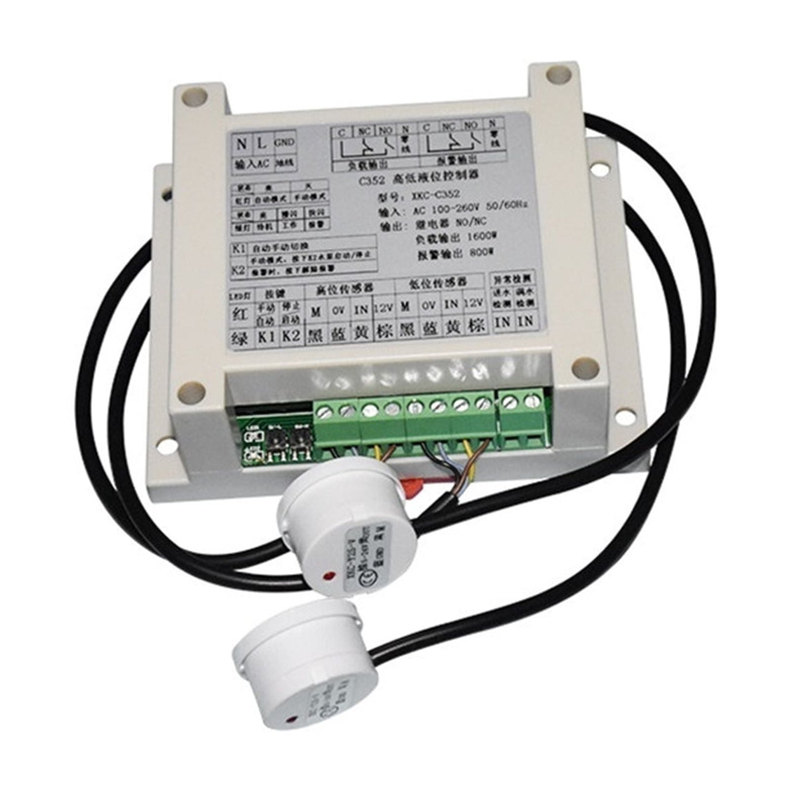 XKC-352 Non-contact Electronic Liquid/ Water Tank Pump Automatic ...