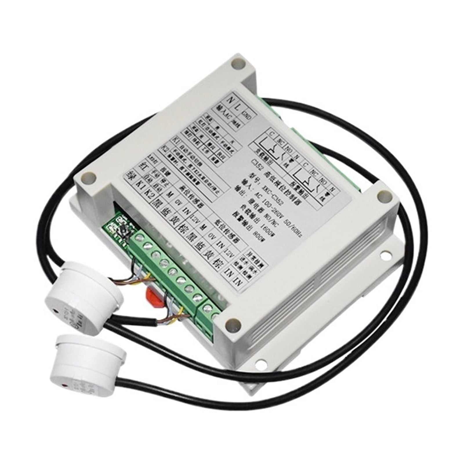 XKC-C352 Non-contact Level Controller Water Level Sensor Level Sensor ...