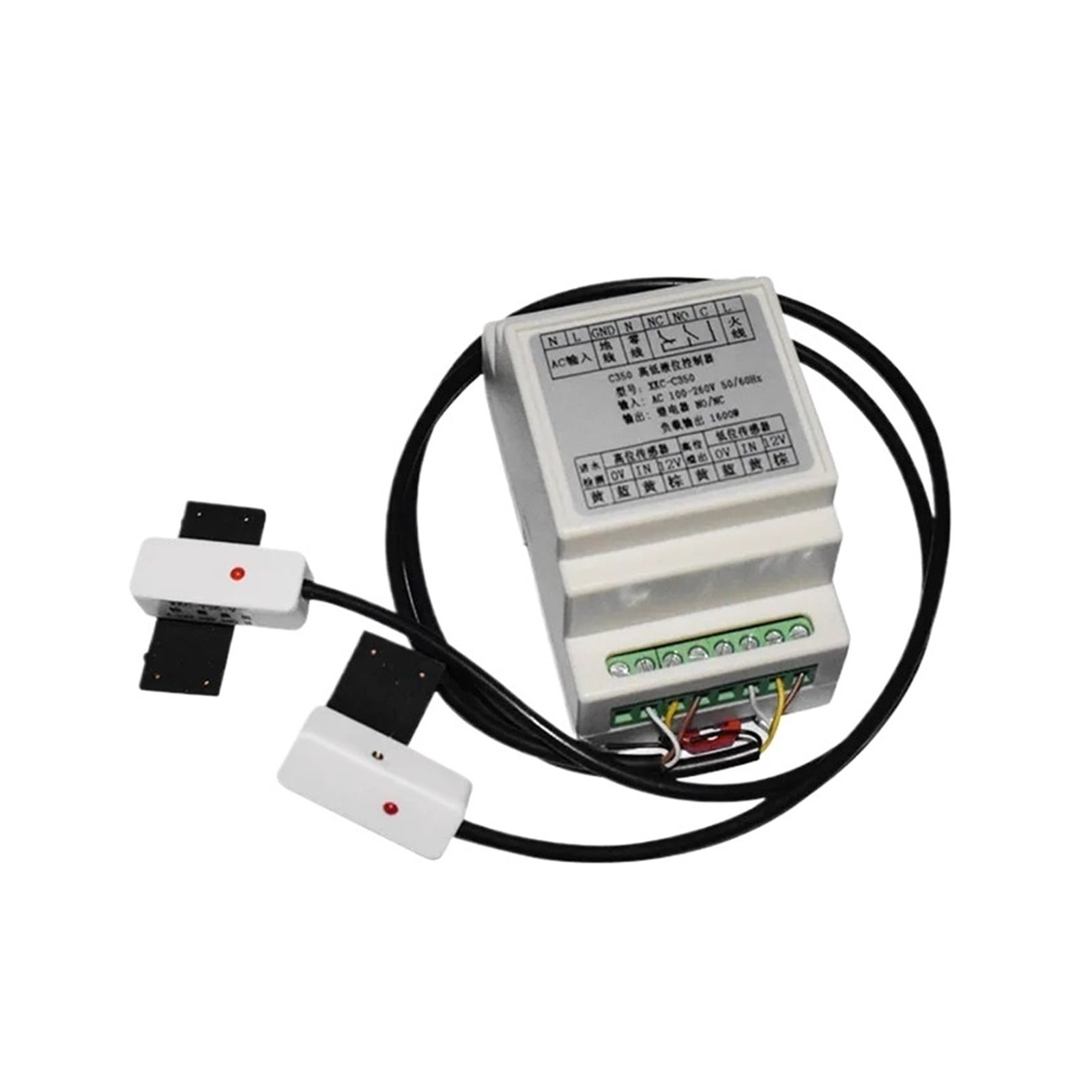 XKC-C360 Automatic Water Level Controller With Y26 Sensors Small Sized ...