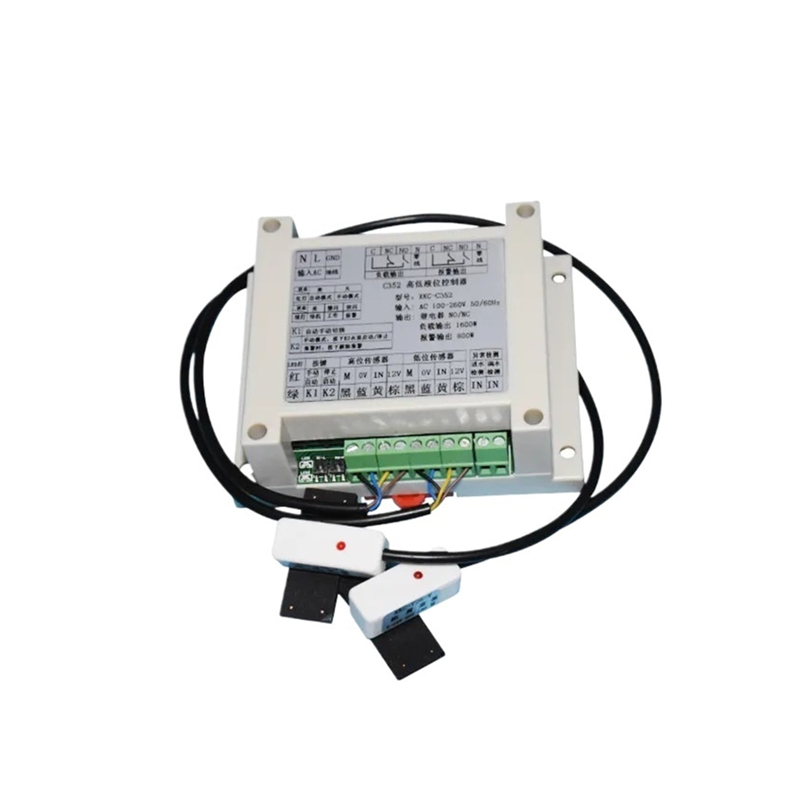 XKC-C362 AC Automatic Filling & Draina Water Level Controllers And ...
