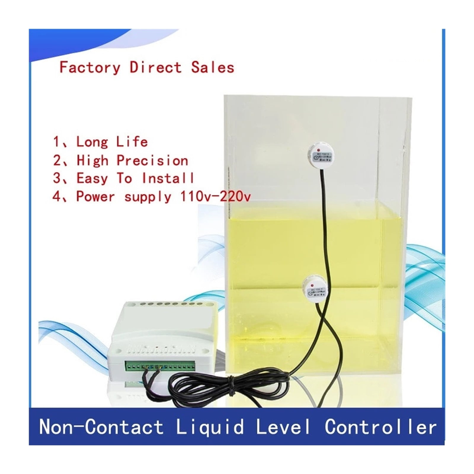 XKC-C382 Intelligent High And Low Automatic Water Supply Level ...