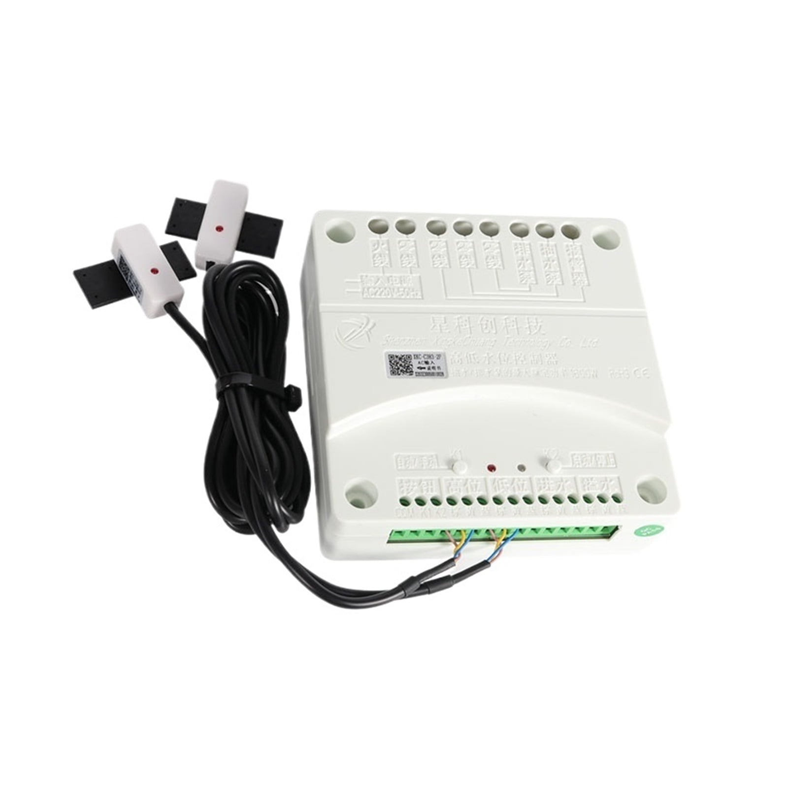 XKC-C383 Automatic Water Pumping Draina Liquid Level Controller,AC110v-220v/DC12v-24v Optional ...