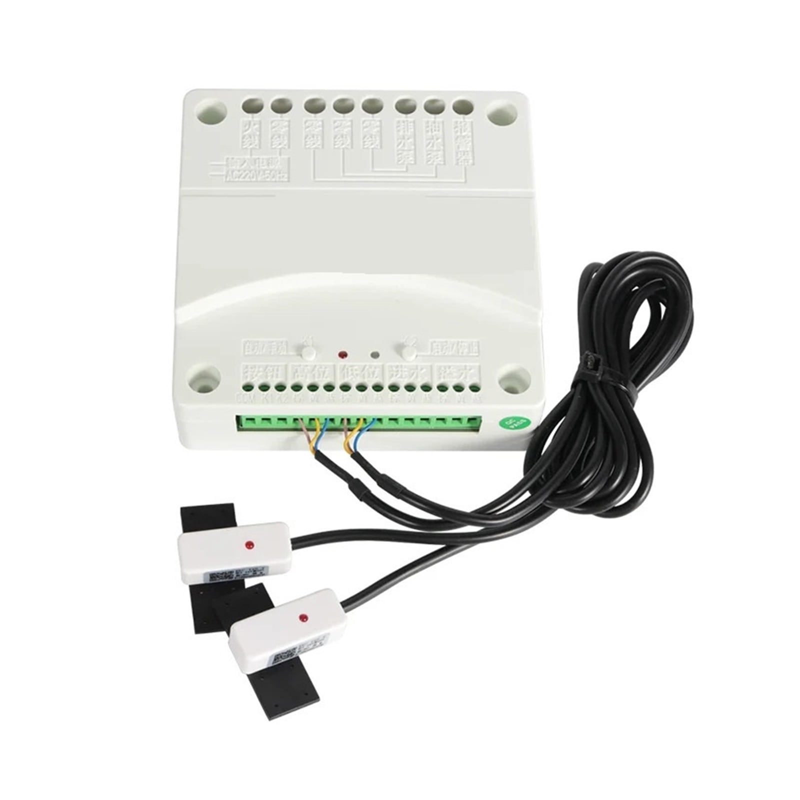 XKC-C383 Automatic Water Pumping Drainage Liquid Level Controller,AC110-220/DC12v-24v Water ...