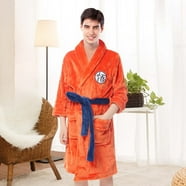 Dragon Ball Z Goku Adult Bathrobe - Anime Series, One Size, Officially ...