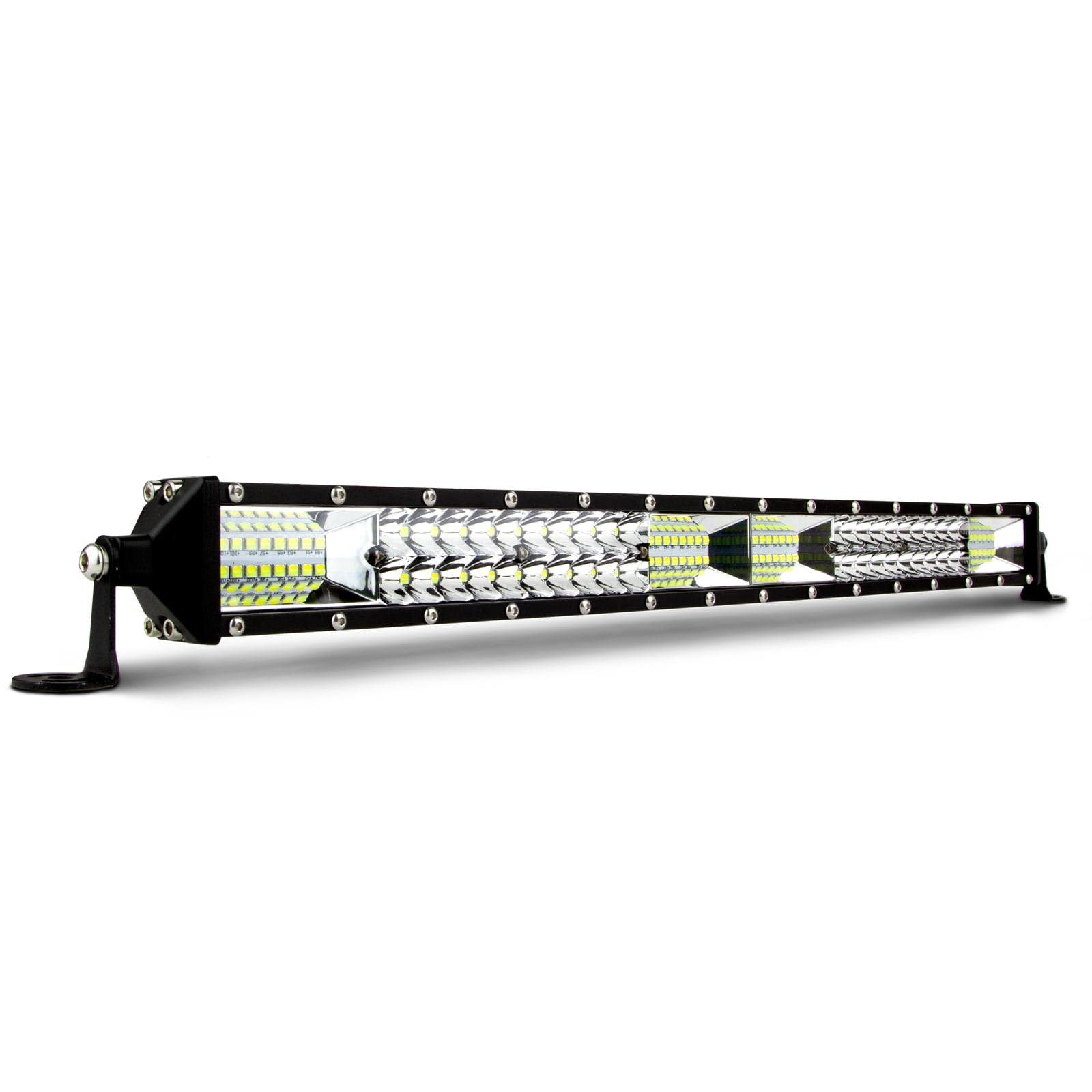 XKGlow 20" 2-in-1 LED Light Bar w/ Pure White and Hunting Green Flood ...