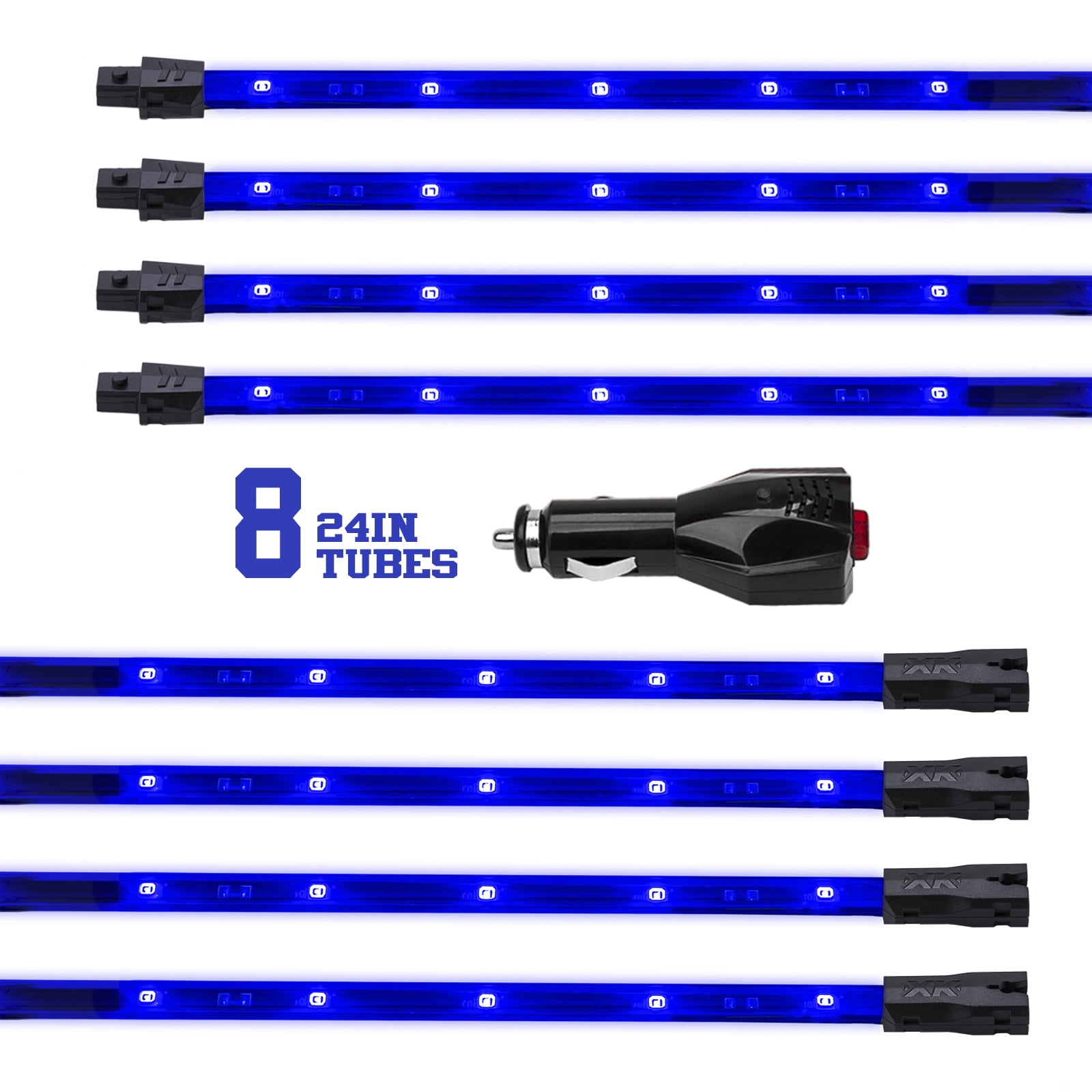 XKGlow Underglow Accent Car LED Light Strips, Multiple Colors - Walmart.com