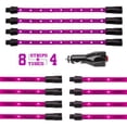 XKGlow Underglow Car LED Light Strips (8 x 24" Tubes + 4 x 8" Strips ...