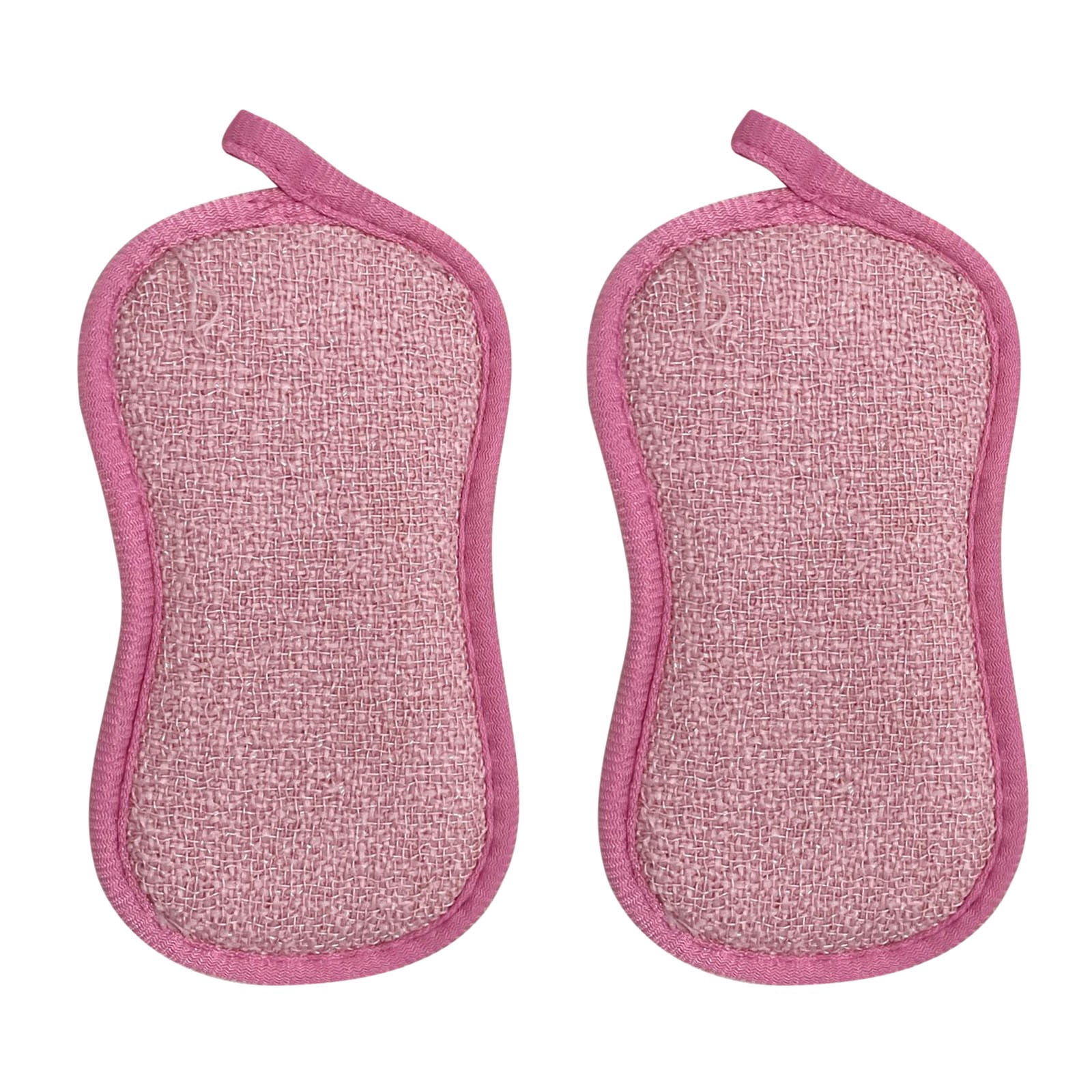 XKHAZA 2 Pack Multi-Purpose Scrub Sponges for Kitchen Scrub-it-Non ...