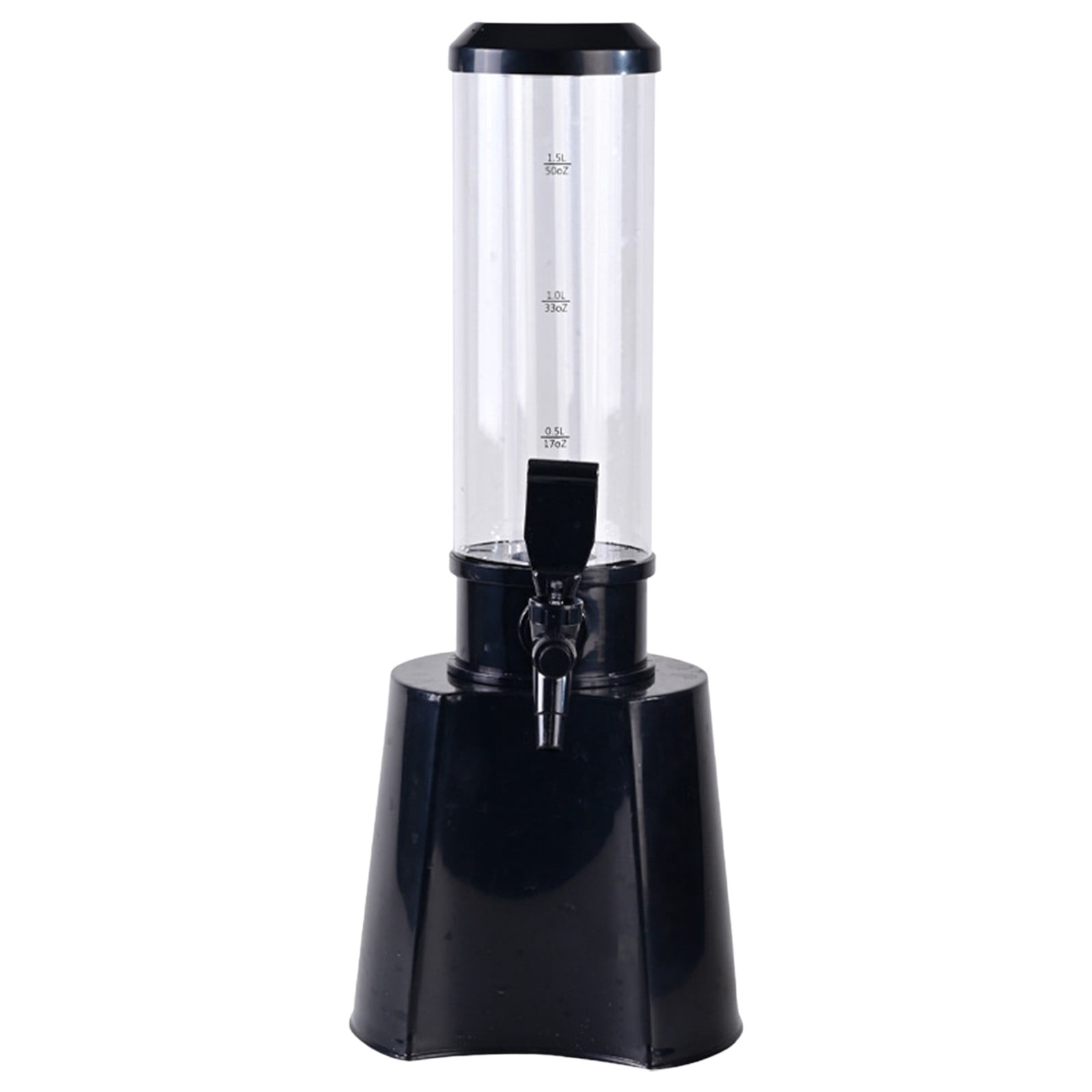 XKHAZA Beverage Dispenser – Party Drink Dispenser with Ice Tube & Tap ...