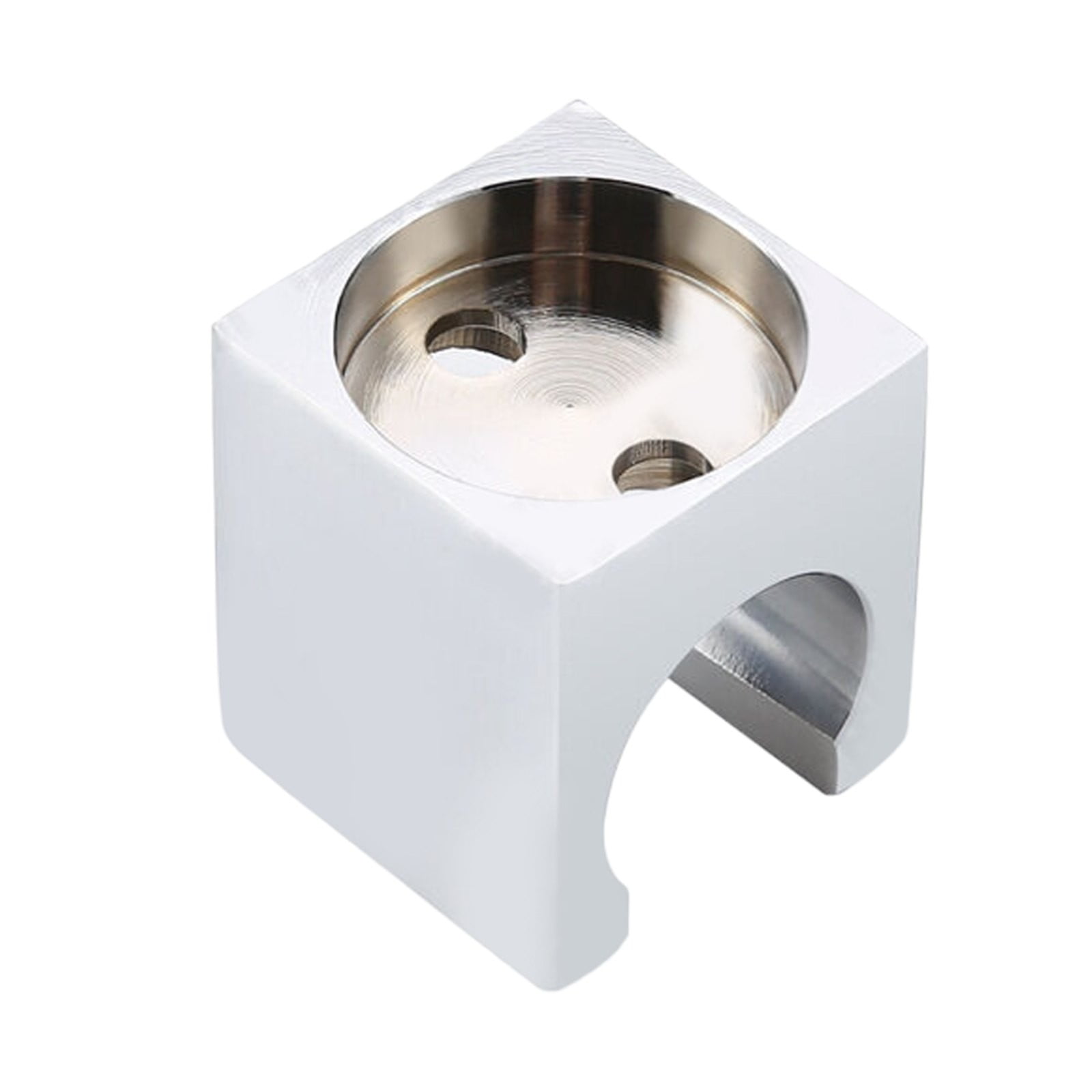 XKHAZA Brass Shower Wand Bracket, Angle Simple Shower Head Holder ...