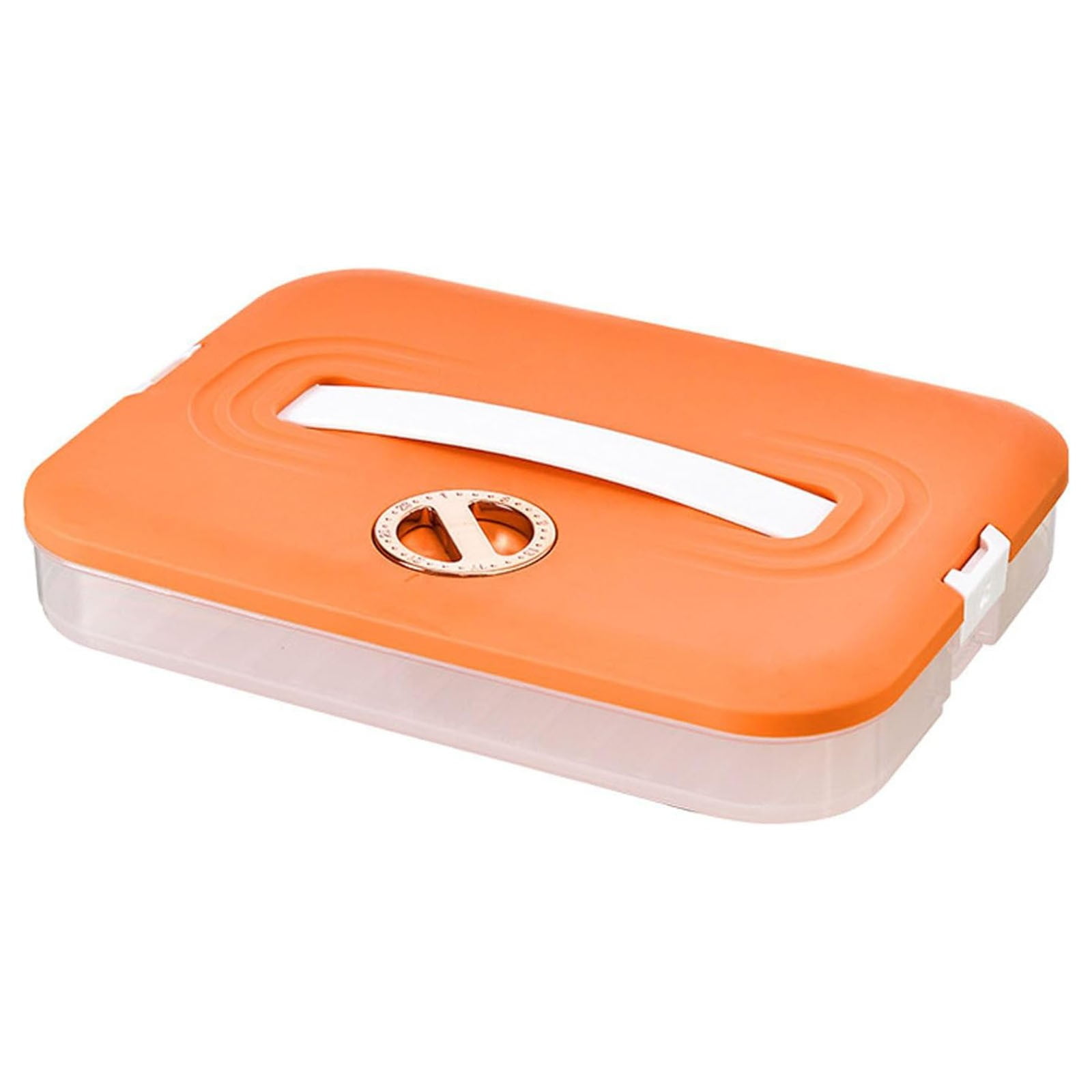 XKHAZA Food Storage Container, Stackable Snack Container with Lid ...