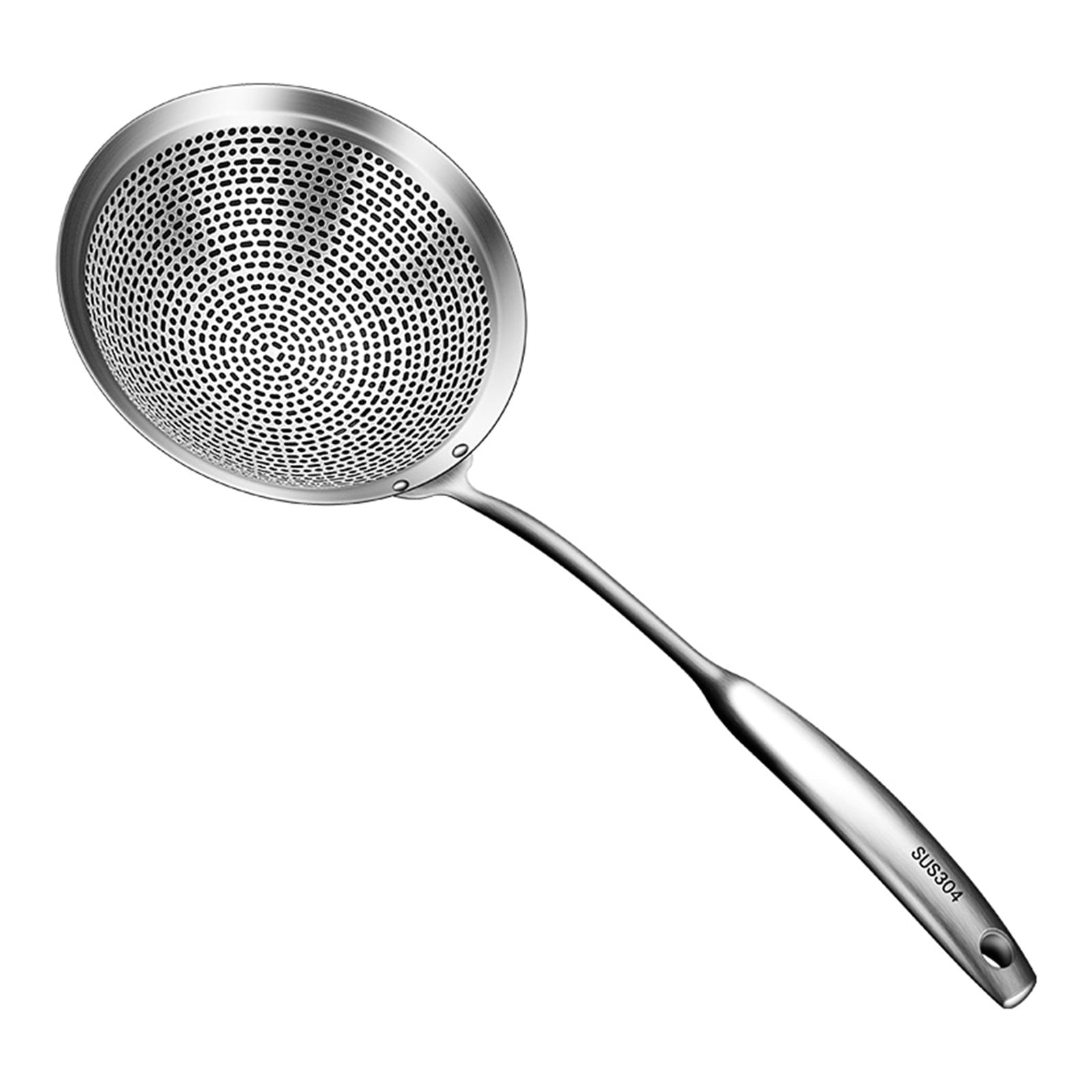 XKHAZA Mesh Stainless Steel Metal with Hole Sieve Food Strainer Grease ...