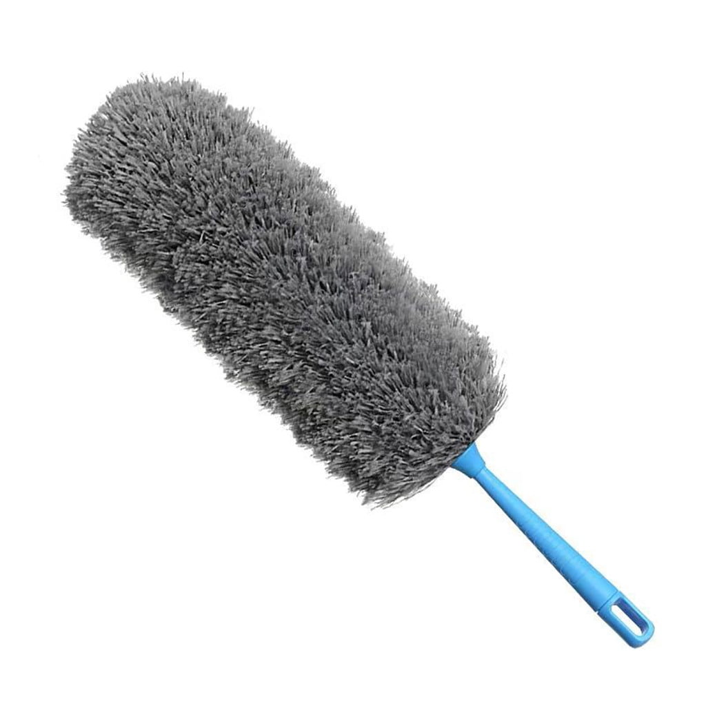 XKHAZA Microfiber Feather Duster, Extendable Dusters with Extra Long ...
