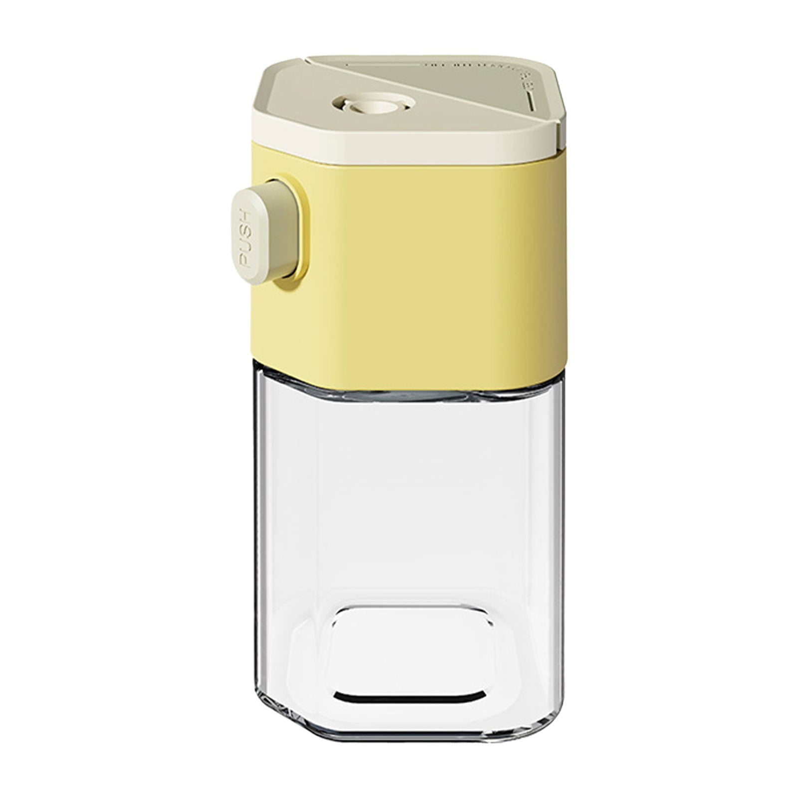 XKHAZA Glass Salt and Pepper Shakers, Metering Salt Shaker Glass ...