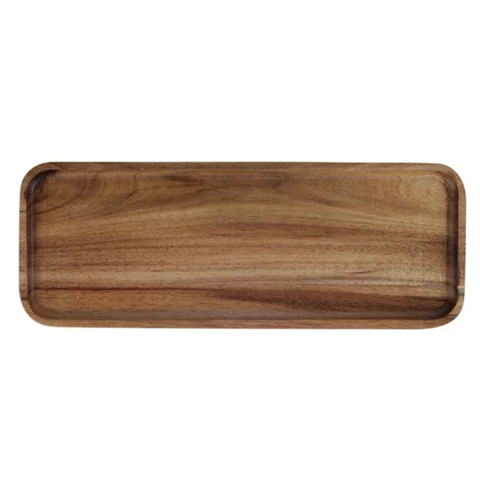 XKHAZA Solid Wood Serving Platters and Trays, Durable Dishwasher Safe ...