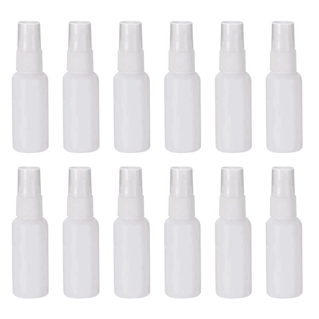 XKHAZA Spray Bottles, 50 Milliliter Empty Fine Mist Plastic Mini Travel ...