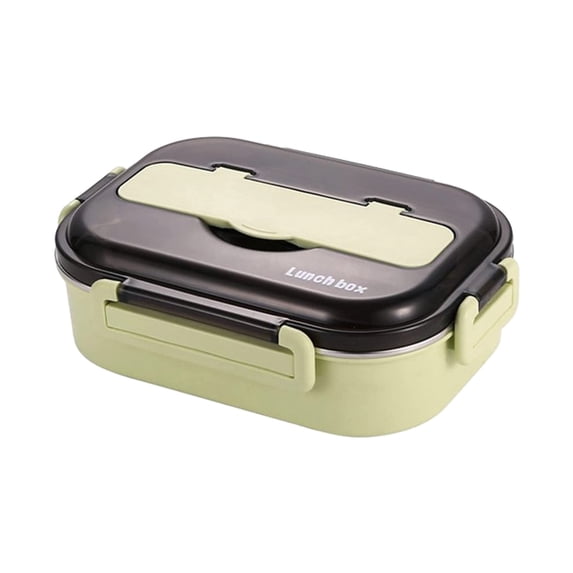 XKHAZA Insulated Lunch Boxes,Stainless Steel Bento Box with Lid ...