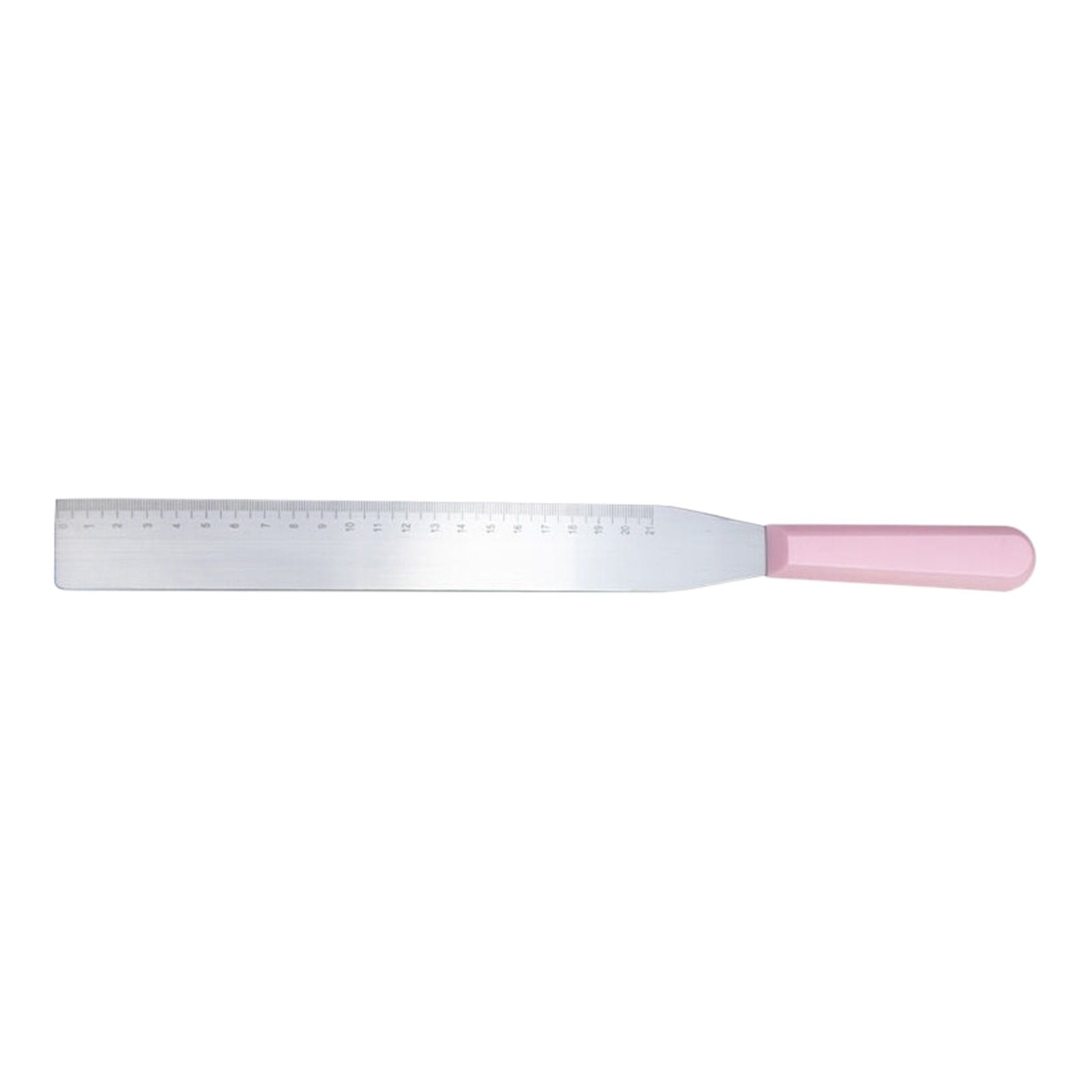 XKHAZA Straight Cake Icing Spatula, Professional Stainless Steel Cake ...
