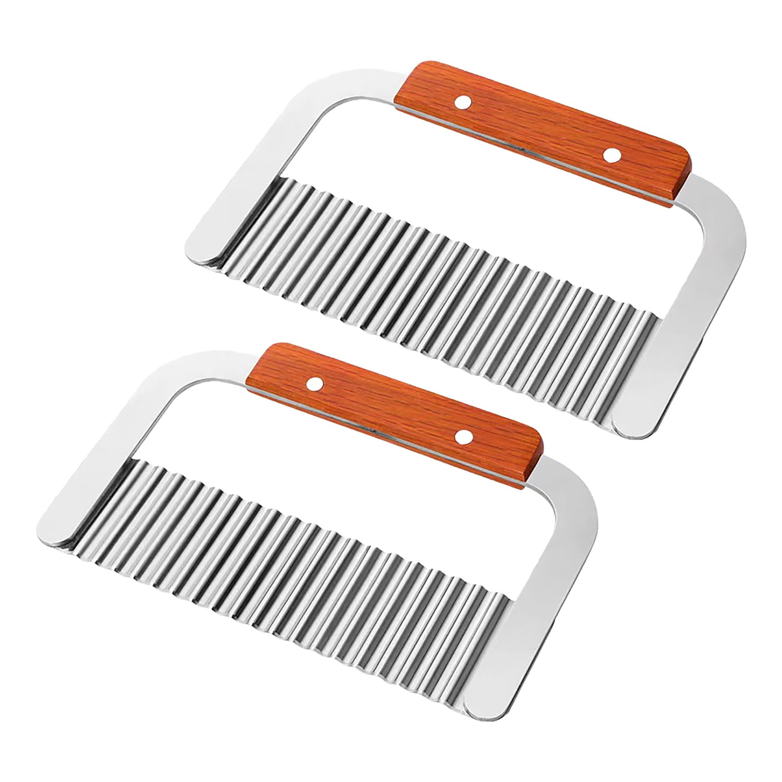 XKHAZA Wavy Potato Soap Cutting Tool, Crinkle Chopper, French Fry ...