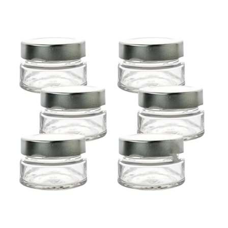 Mason Craft & More 3 Liter (101oz) Airtight Glass Clamp Jar with Lid ...
