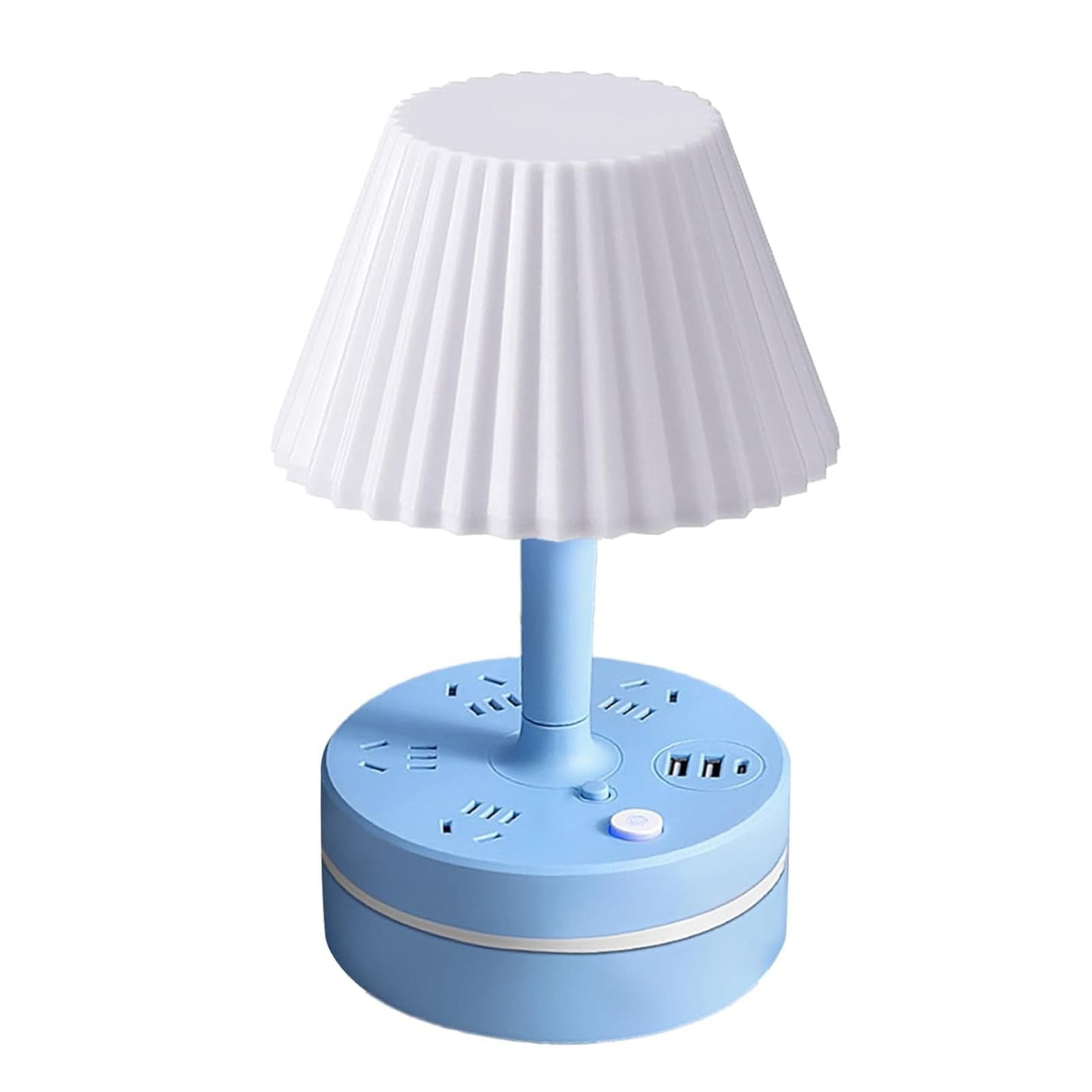 XKHBDL Bedside Lamps with Ac and USB Ports Table Lamp Bedside Lamp with ...