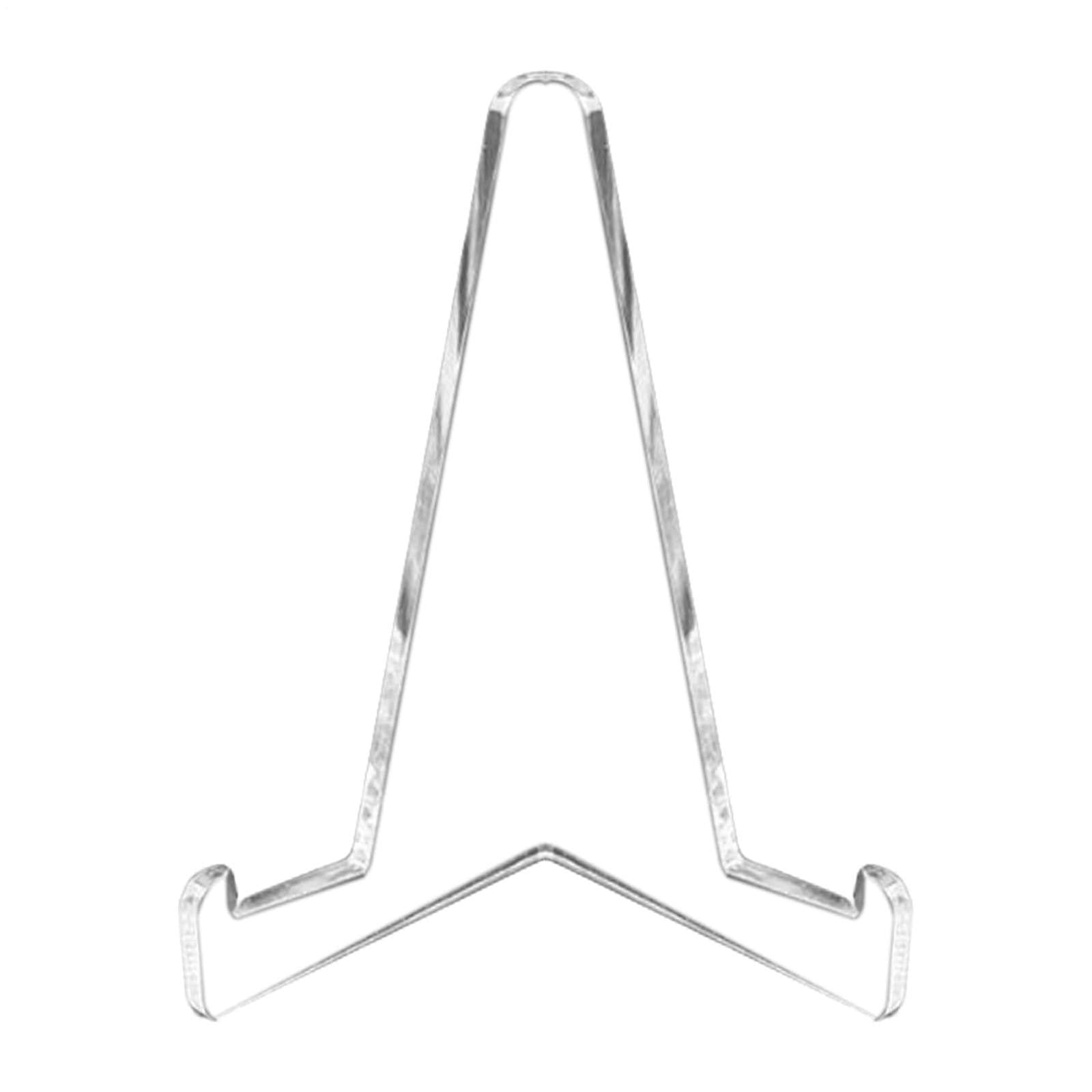 XKHBDL Card Display Stand, Small Easel Stand, Acrylic Picture Holder ...
