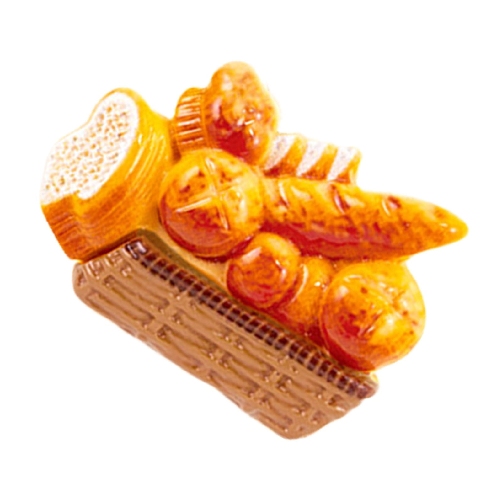 XKHBDL Cute 3D Resin Fridge Magnets - Creative Food Shaped Magnets for ...