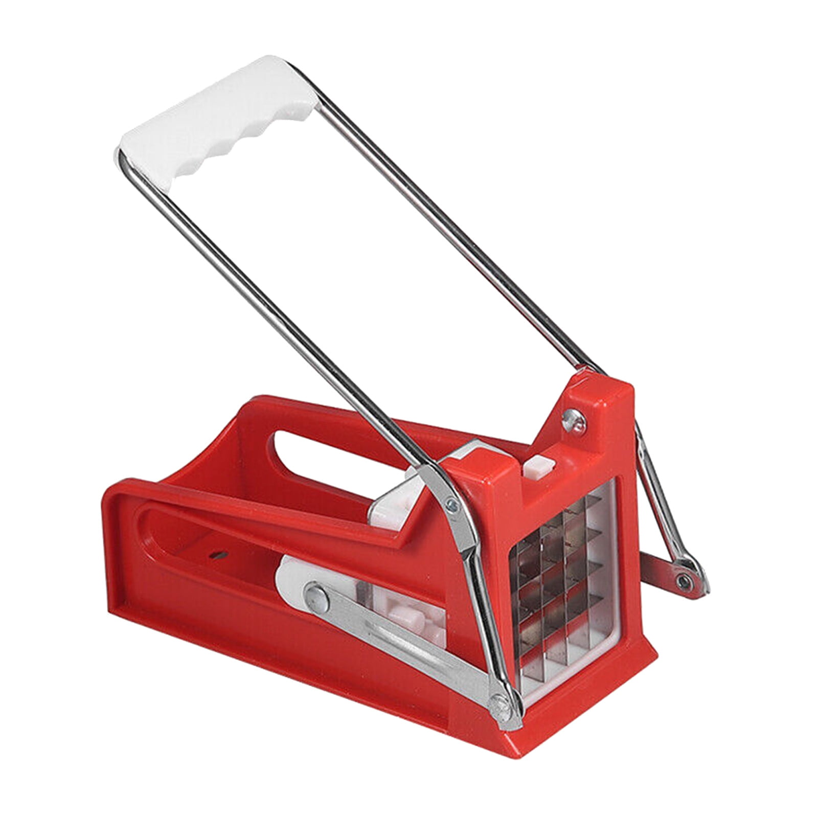 XKHBDL French Fry Cutter, Heavy Duty Potato Slicer, Stainless Steel ...