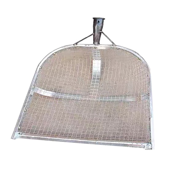 XKHBDL Gardening Soil Sifter with Stainless Steel Handle Sand Soil ...