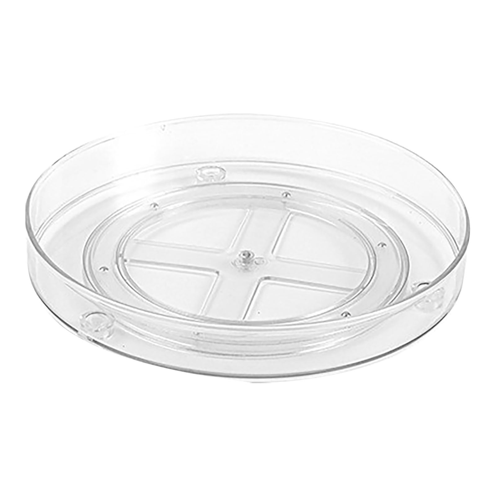 XKHBDL Lazy Turntable Plastic Spinner for Kitchen/Bathroom, Pantry ...