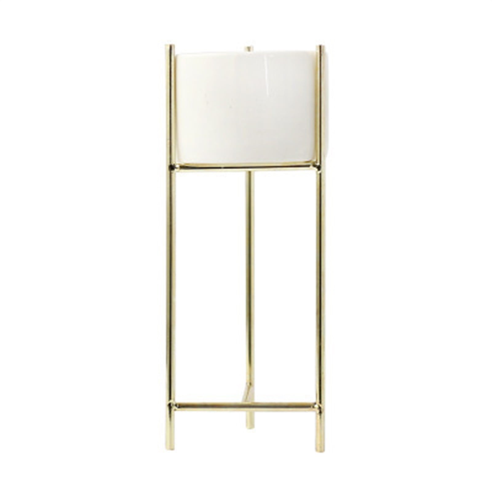 XKHBDL Plant Stand - Excluding Plant Pot, Modern Tall Metal Stand ...