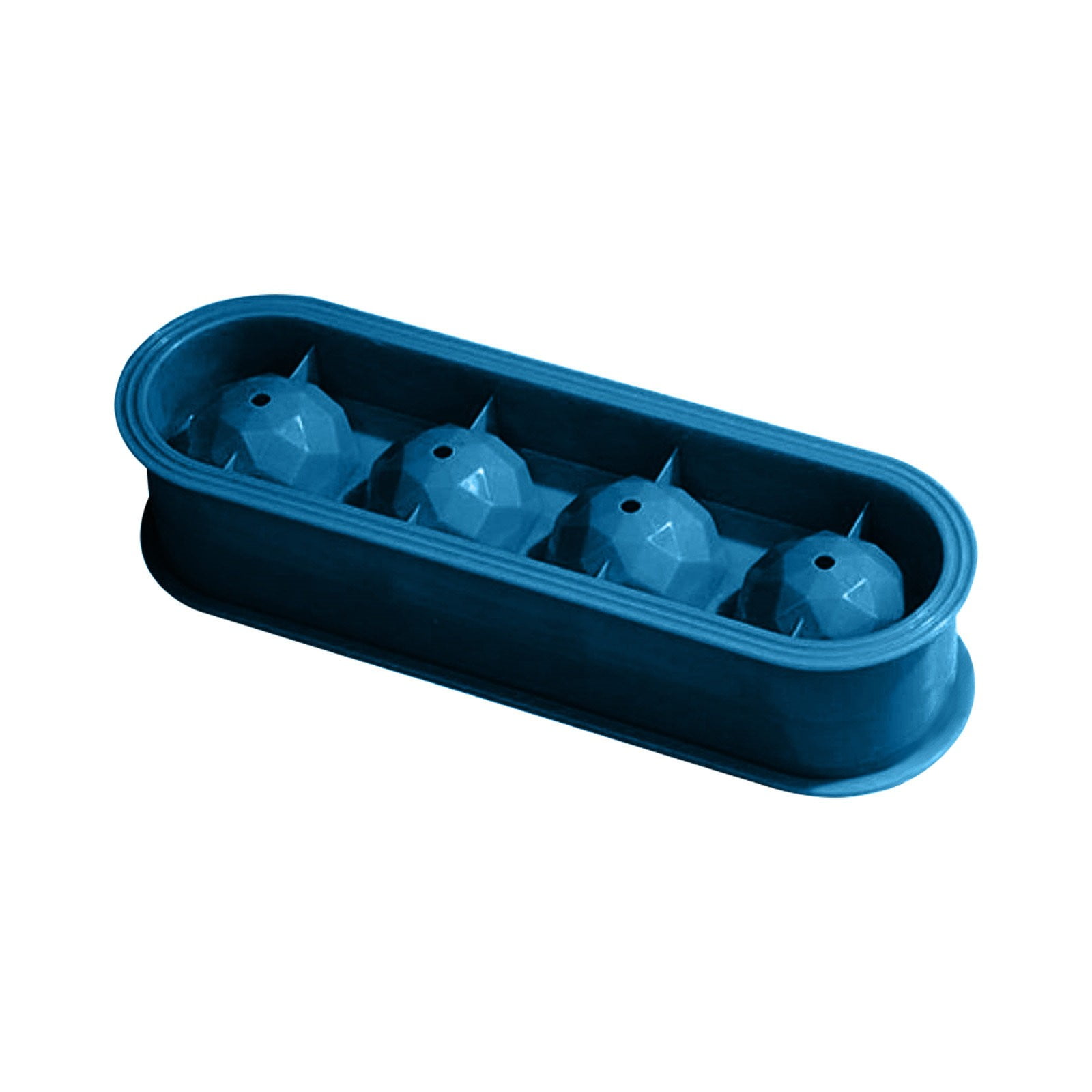 XKHBDL Round Ice Cube Trays for Freezer, Ice Cube Tray with Lid and Bin ...