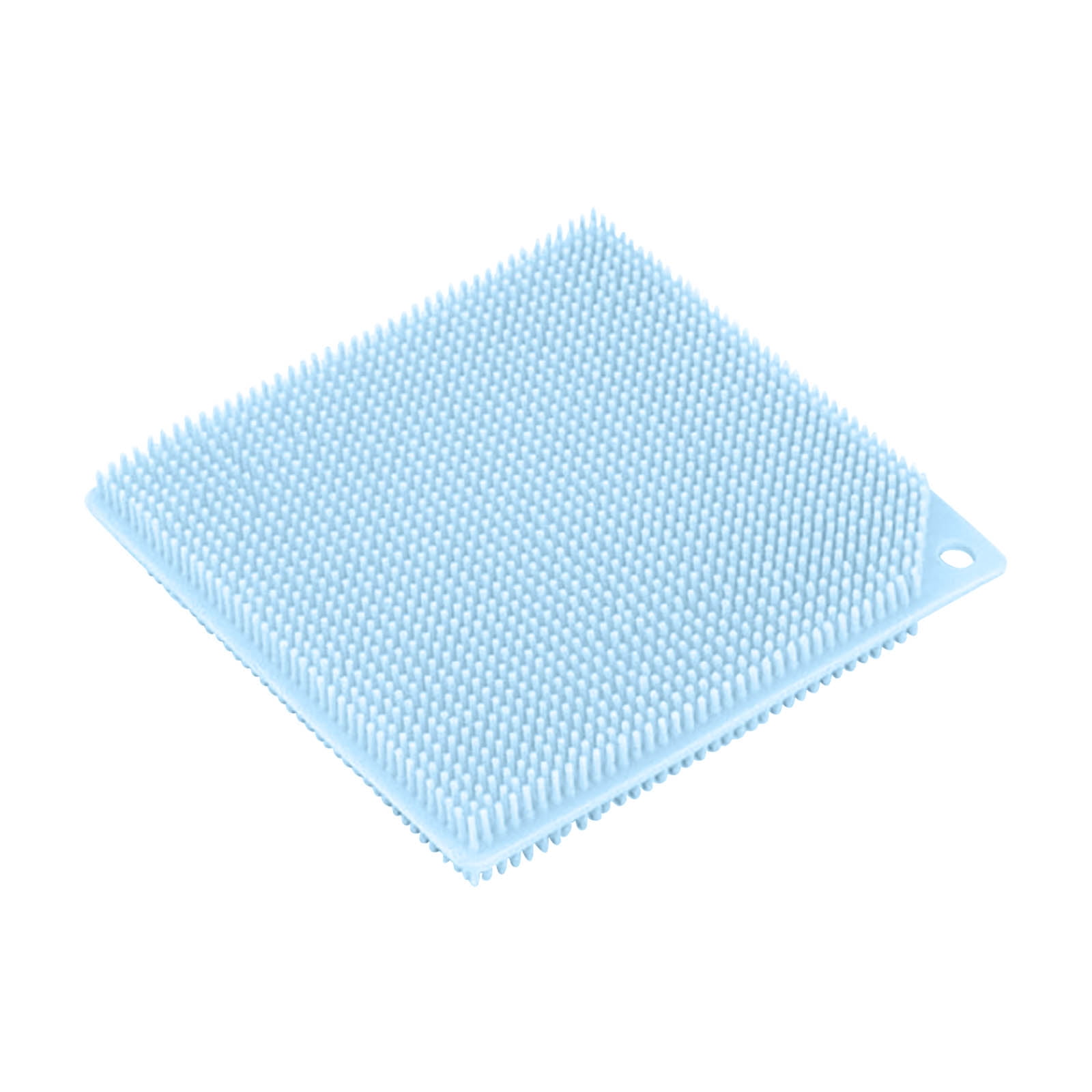 XKHBDL Silicone Dish Scrubber, Silicone Sponge Dish Brush Food Grade ...