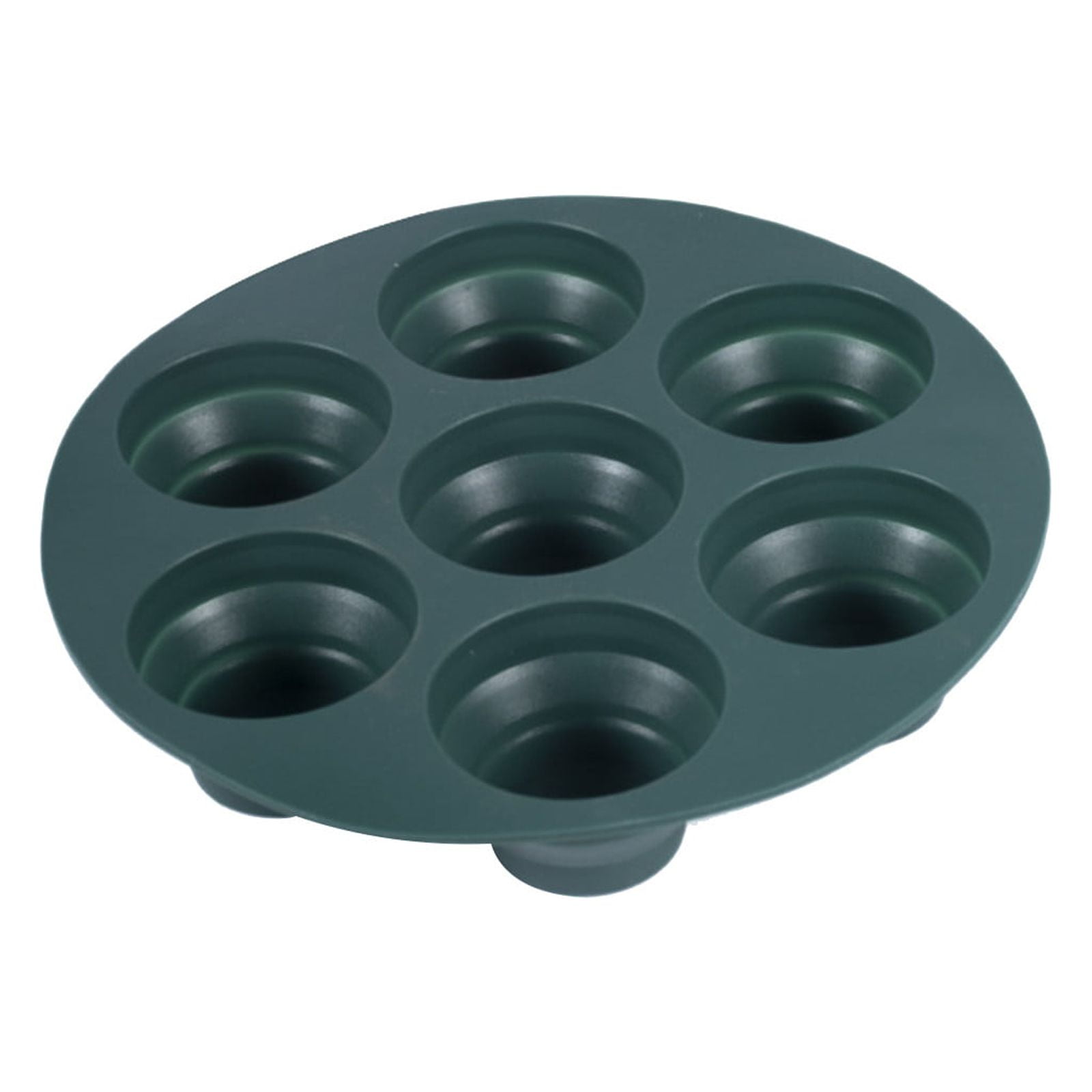 XKHBDL Silicone Muffin Pan, Muffin Trays, Air Fryer Muffin Pans for ...