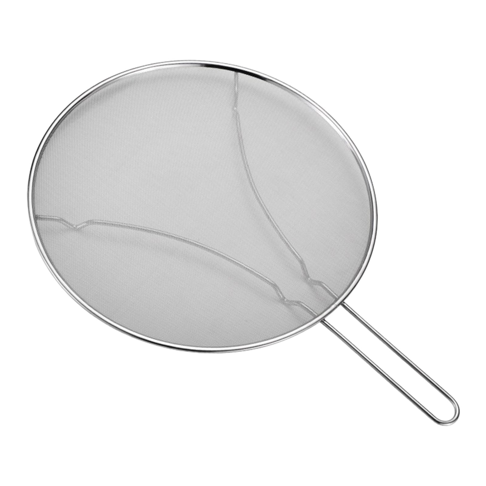 XKHBDL Splatter Screen for Frying Pan - Stainless Steel Grease Splatter ...