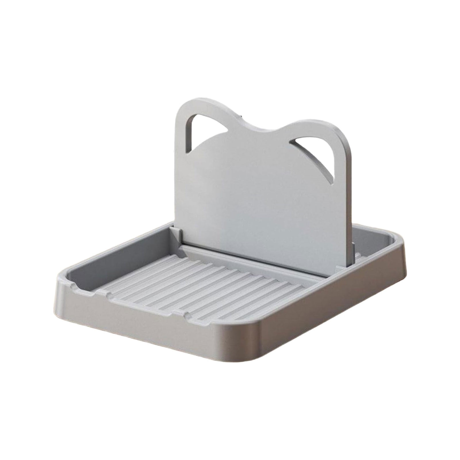 XKHBDL Spoon Holder for Kitchen Counter, Spoon Rest with Pot Lid Holder ...