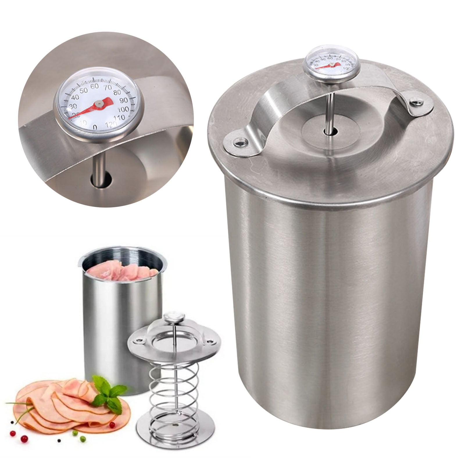 XKHBDL Stainless Steel Ham Maker Meat Press Cooker for Making Healthy ...