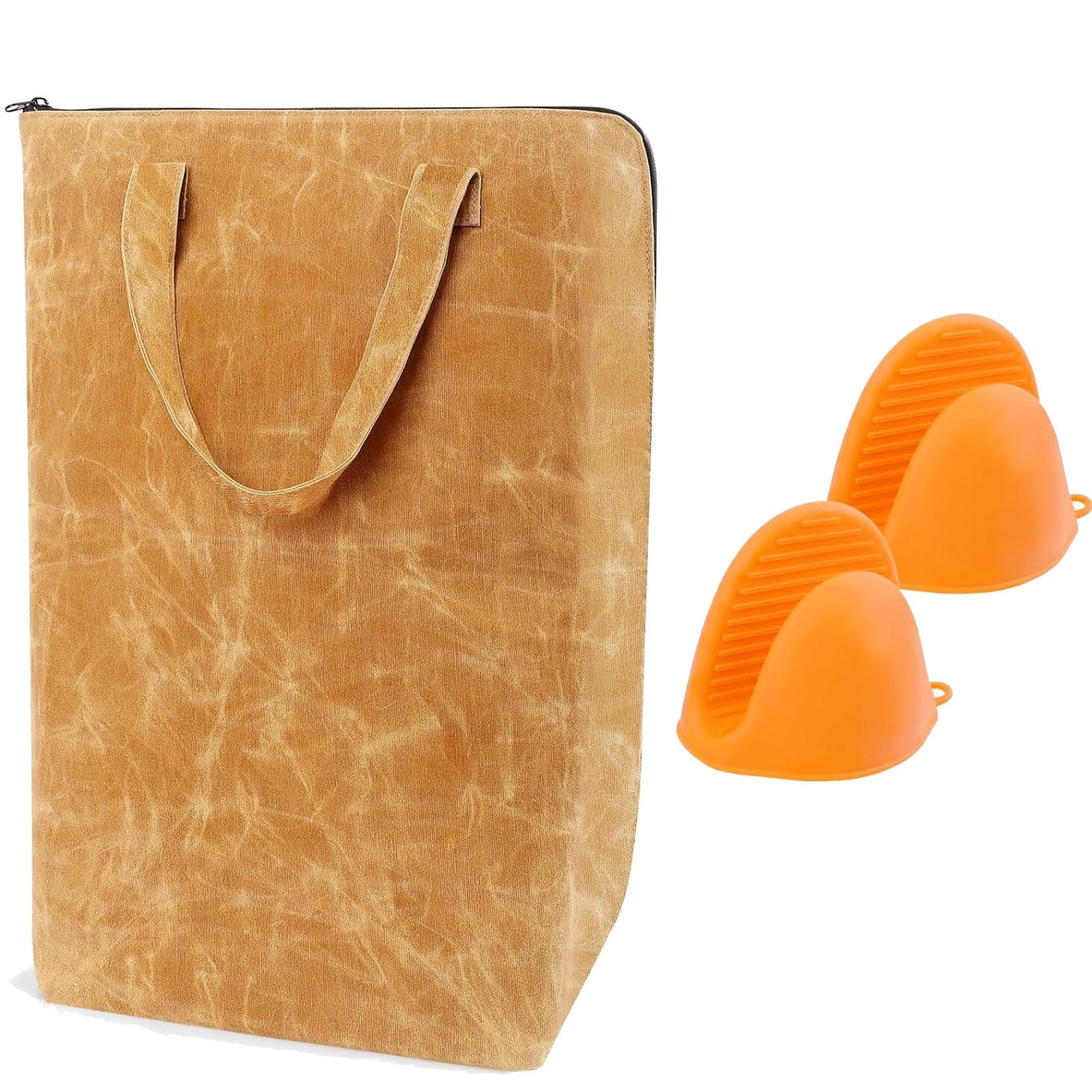 XKHHLH BBQ Blanket for Resting Meat with Zipper and 2 Mini Oven Gloves ...