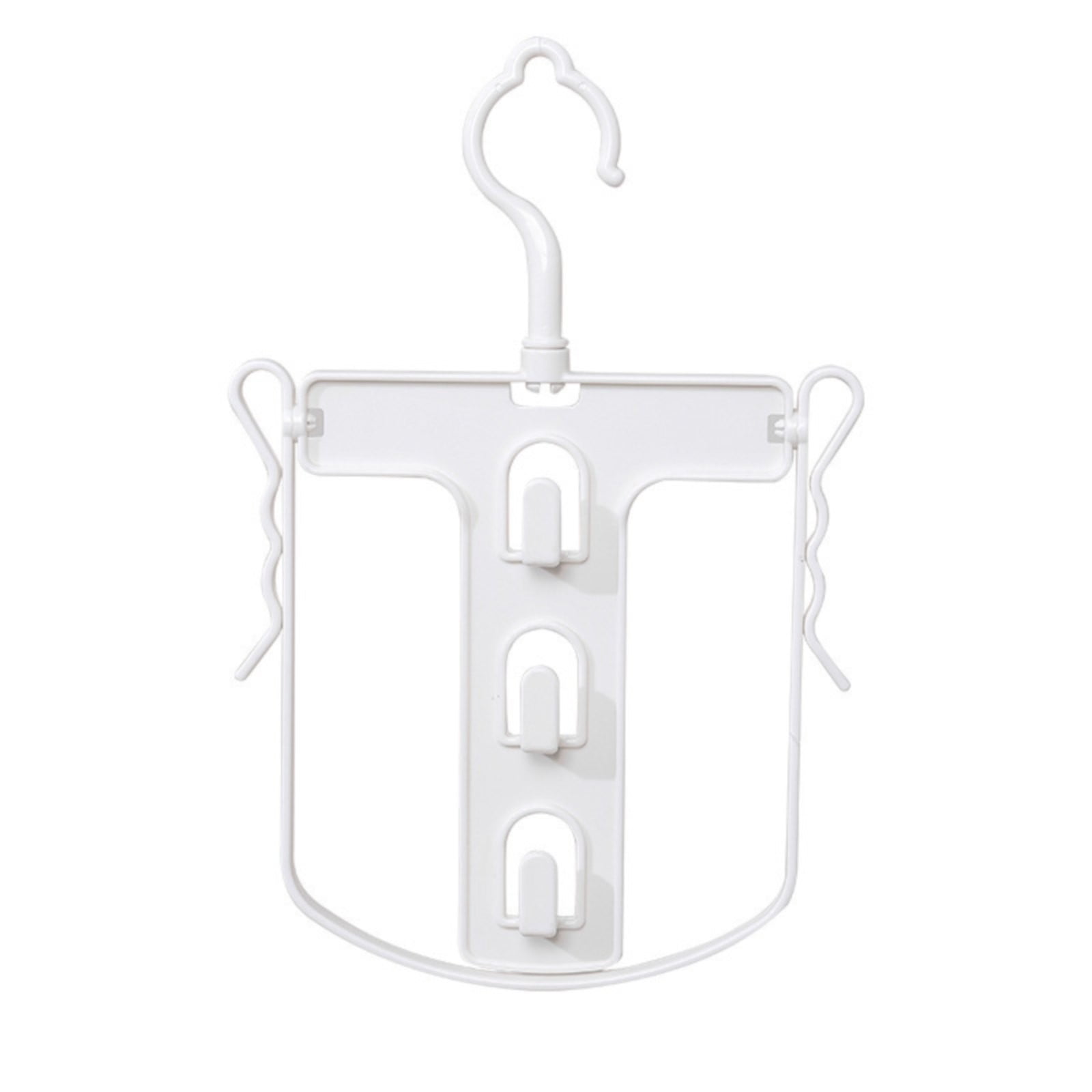 XKHHLH Clothes Drying Rack, Foldable Hanging Drying Racks, Rotatable ...