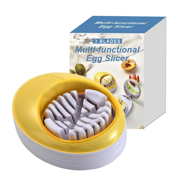 XKHHLH Heavy Duty Cutter Dicer with Stainless Steel Wire, Egg Slicer ...