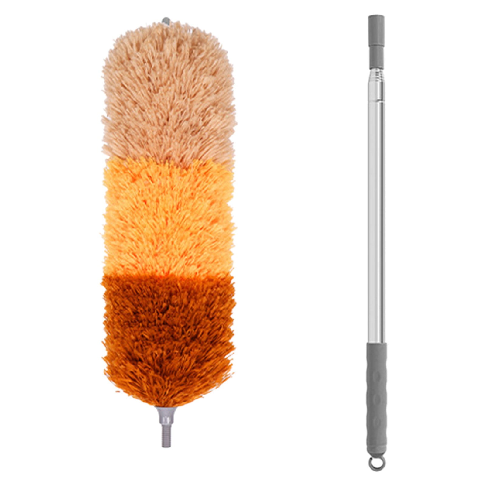 XKHHLH Microfiber Feather Duster Extendable Duster with Extra Long Pole ...